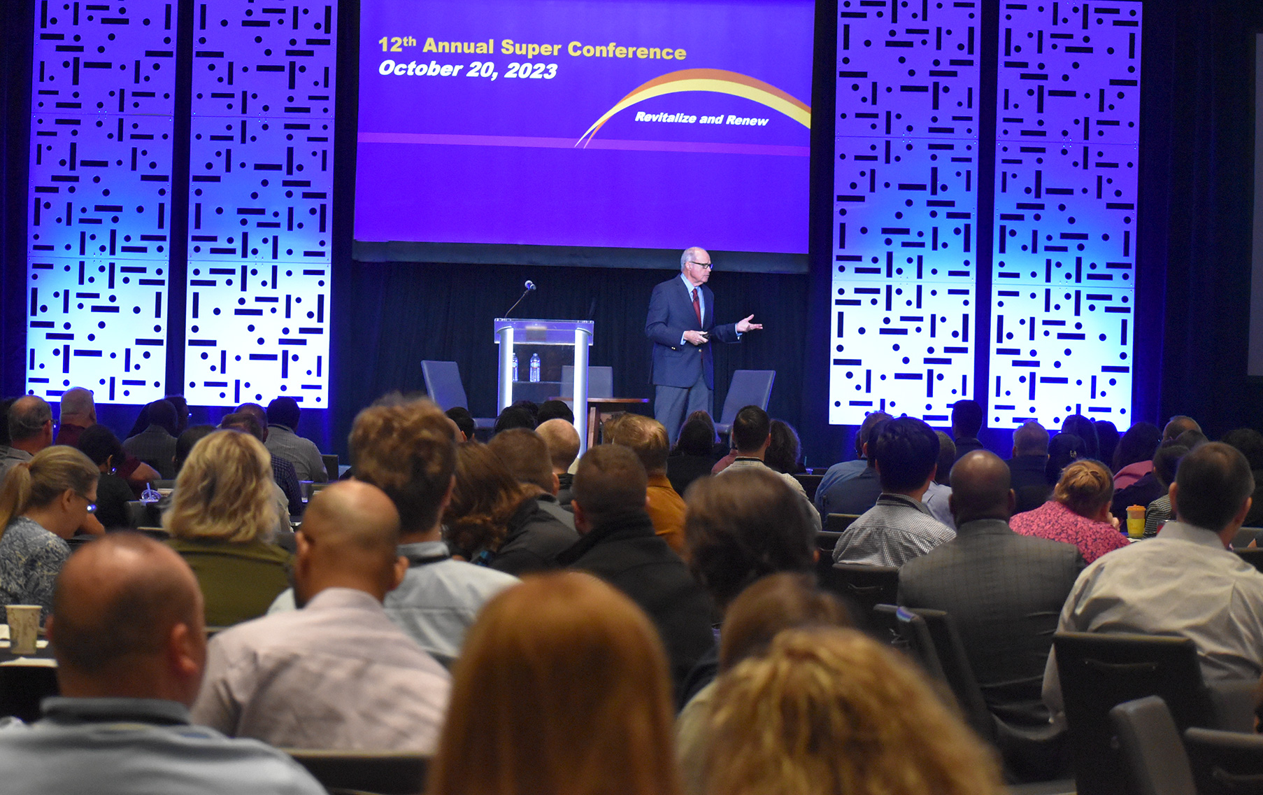 Speaking at IIA Super Conference