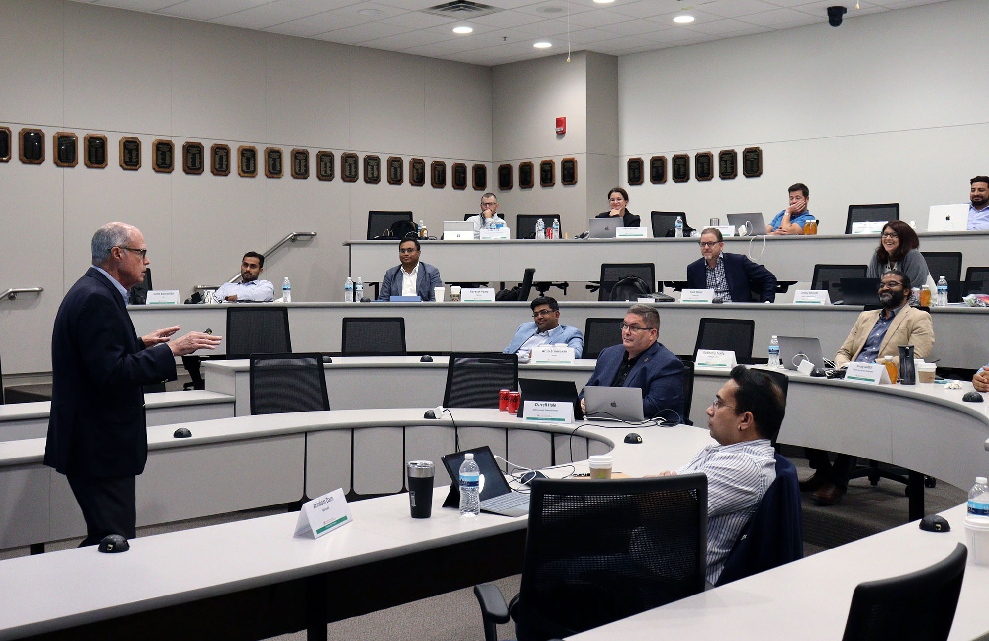 Speaking to a UT Dallas EMBA Class