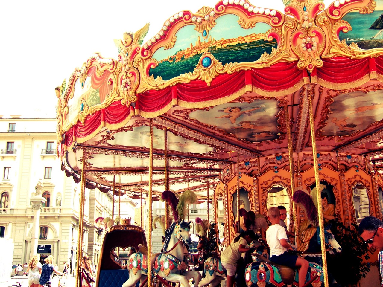 The Ethics Merry Go Round